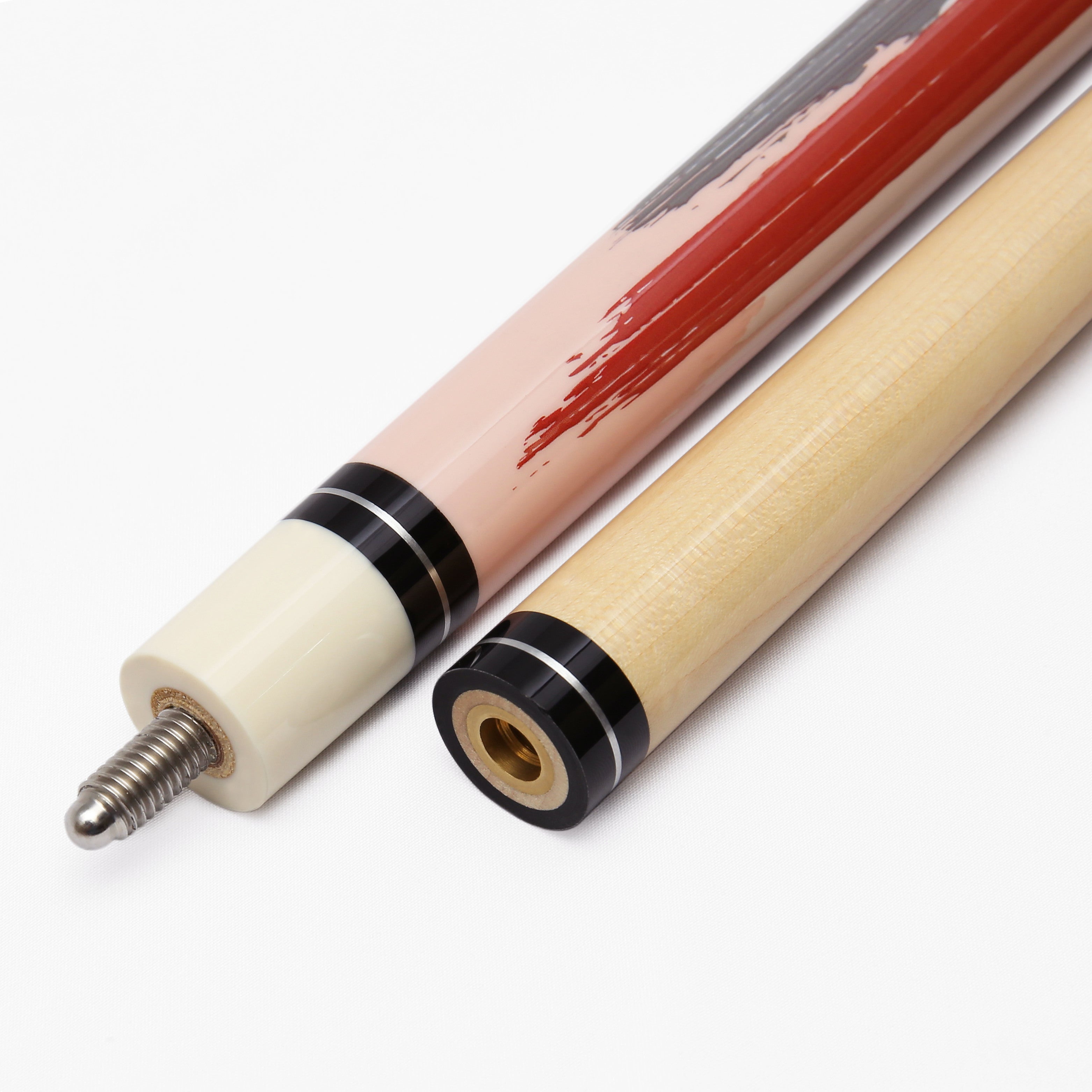 Big Cat Paint V Gauntlet Red | Big Cat Cues