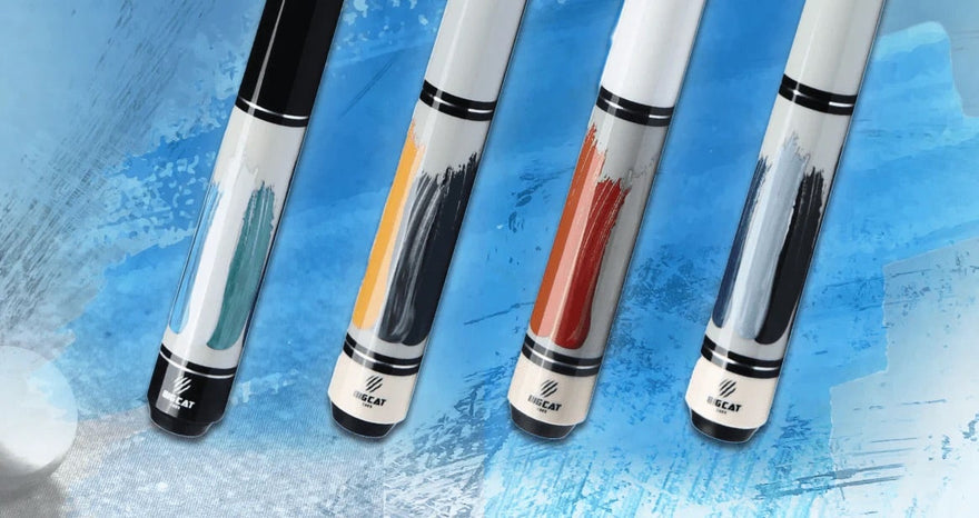 Pool Cue For Sale - Buy Pool Stick at Big Cat Cues | Big Cat Cues
